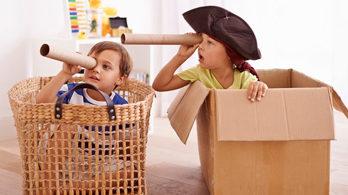 Creative role play ideas to support imaginative play - Little Lambs Music